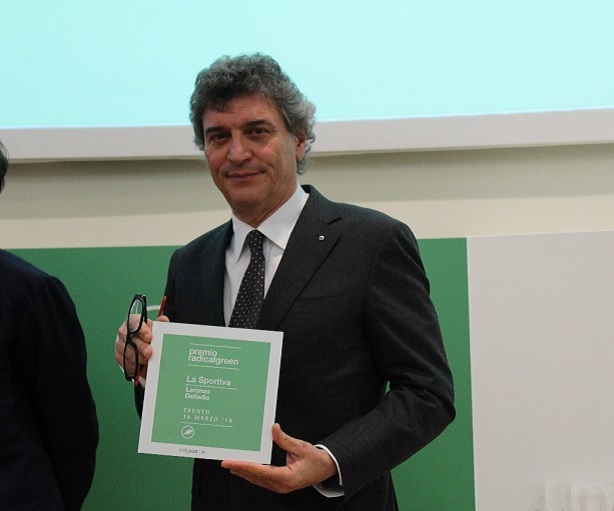 La Sportiva, impresa virtuosa e sostenibile: a Trento il conferimento ... La Sportiva, impresa virtuosa e sostenibile: a Trento il conferimento ...