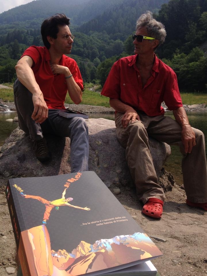 MANOLO IN BILICO L'emozione della prima copia ...