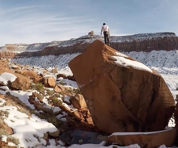 CHRIS SCHULTE. Indian Creek and an Expanding Sport ...