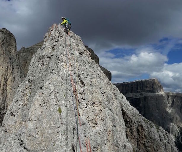 TORVAGANDO FOR NEPAL. Fioretti-Todesco sulla "Seconda Torre del Sella ...