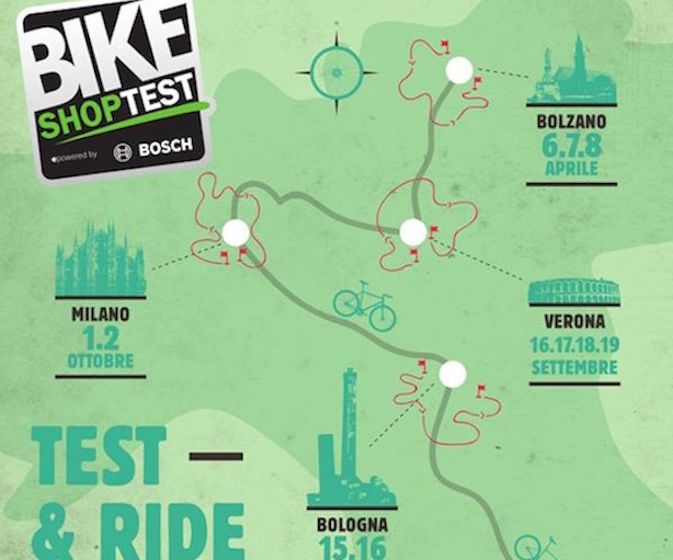 BIKE SHOP TEST 2016. Le ultime news sul tour di eventi ...