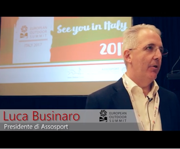 EUROPEAN OUTDOOR SUMMIT presto in Italia! Intervista a Luca Businaro ...