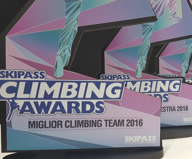 SKIPASS CLIMBING AWARDS. ECCO I VINCITORI 2016 ...