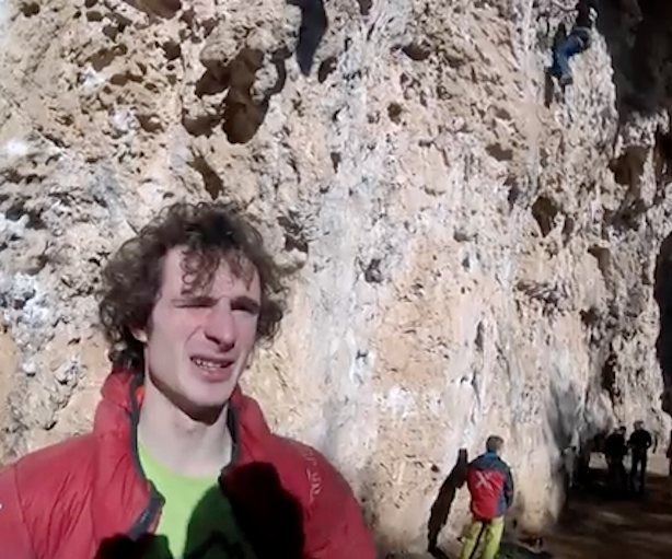 VIDEO. Adam Ondra alla grotta dell'Arenauta, rigrada "Grandi Gesti ...