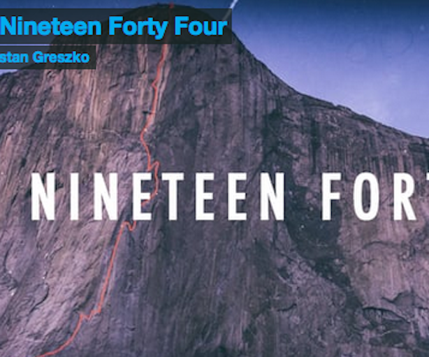 VIDEO. "Two Nineteen Forty Four". Time-lapse del record di salita in ...