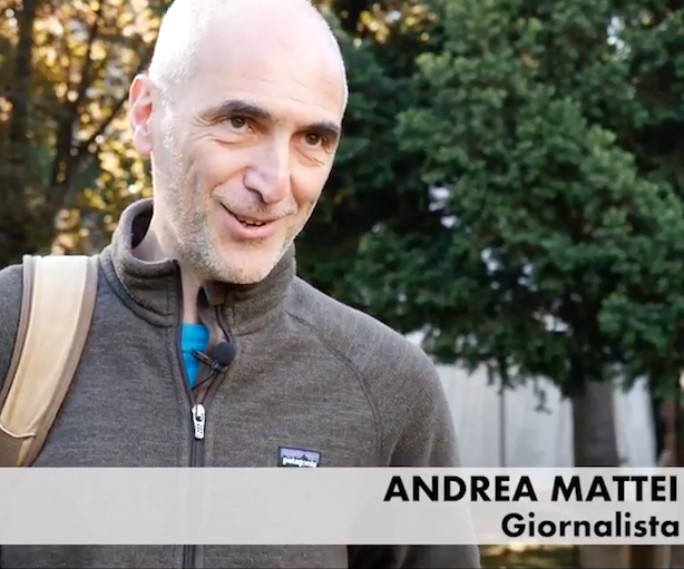 VIDEO. Andrea Mattei: l'esperienza del cammino nei pochi oggetti che ...