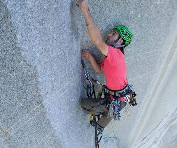 David Allfrey stabilisce il nuovo record di salita in velocità e in ...