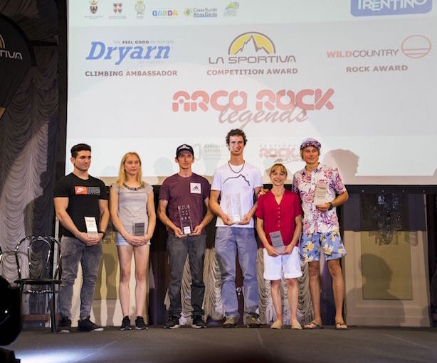 Arco Rock Legends 2018. Oltre a Messner, premiati Adam Ondra e Romain ...