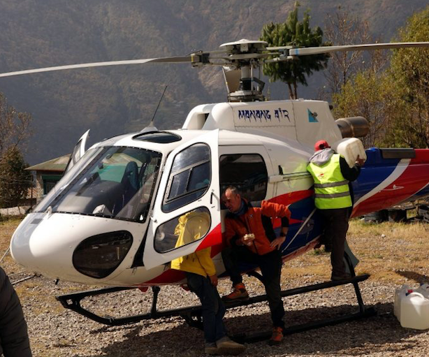 La frode sui soccorsi in elicottero, il grande business del Nepal ...