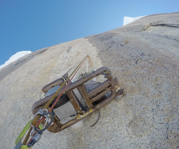 Patagonia. Tre francesi ripetono la "Via del Compressore" sul Cerro ...