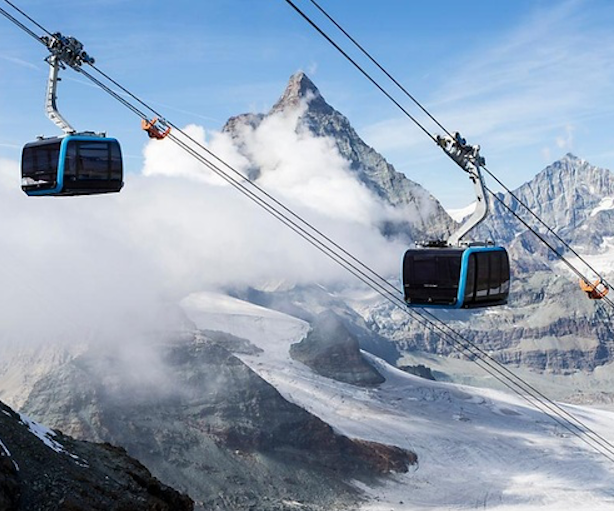 Al via i lavori per la nuova funivia Zermatt-Cervinia ...