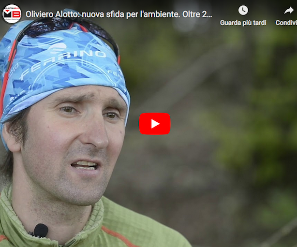 Oliviero Alotto: nuova sfida per l'ambiente. Oltre 200 km di corsa e in ...