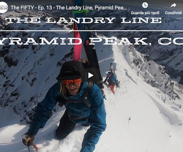 VIDEO. "The Landry Line", Pyramid Peak - The Fifty Ep. 13 ...