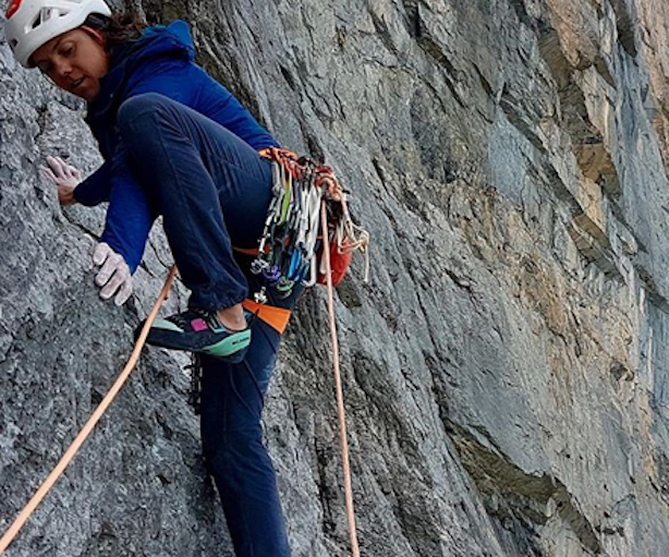 Il sogno di Nina Caprez sull'Eiger diventa realtà con la ripetizione de ...