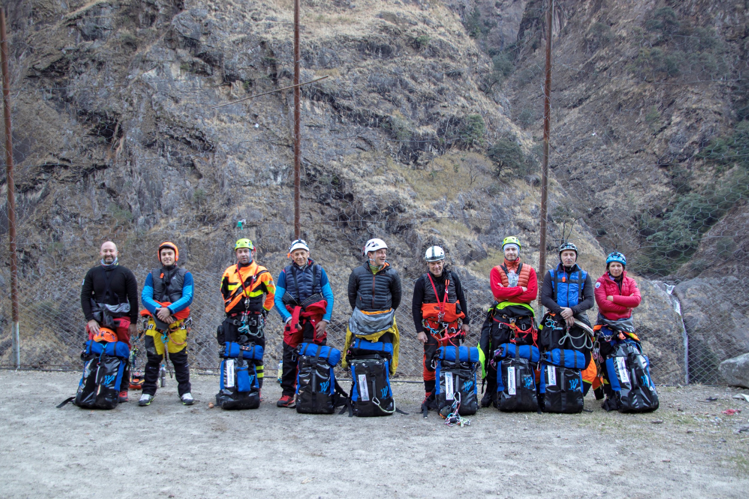 Canyoning: il torrente più difficile al mondo! Andrea Forni risponde ...