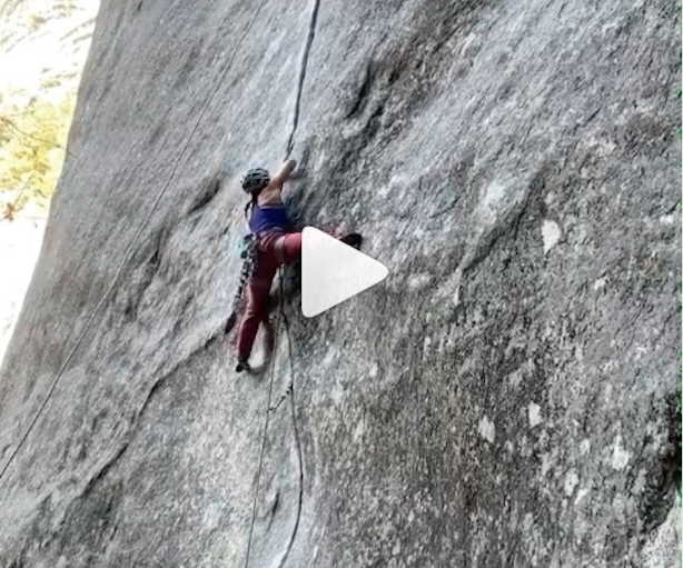 Hazel Findlay ripete "Magic Line" 8c+ trad | MountainBlogMountainBlog ...