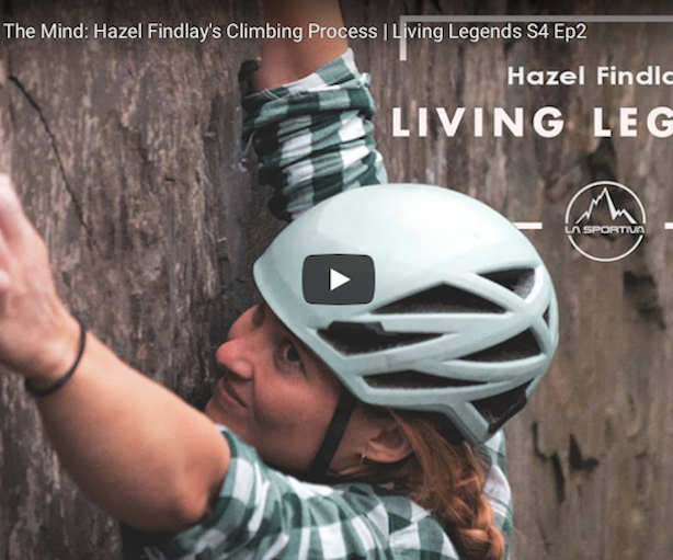 VIDEO. Hazel Findlay: "Training The Mind" | MountainBlogMountainBlog ...