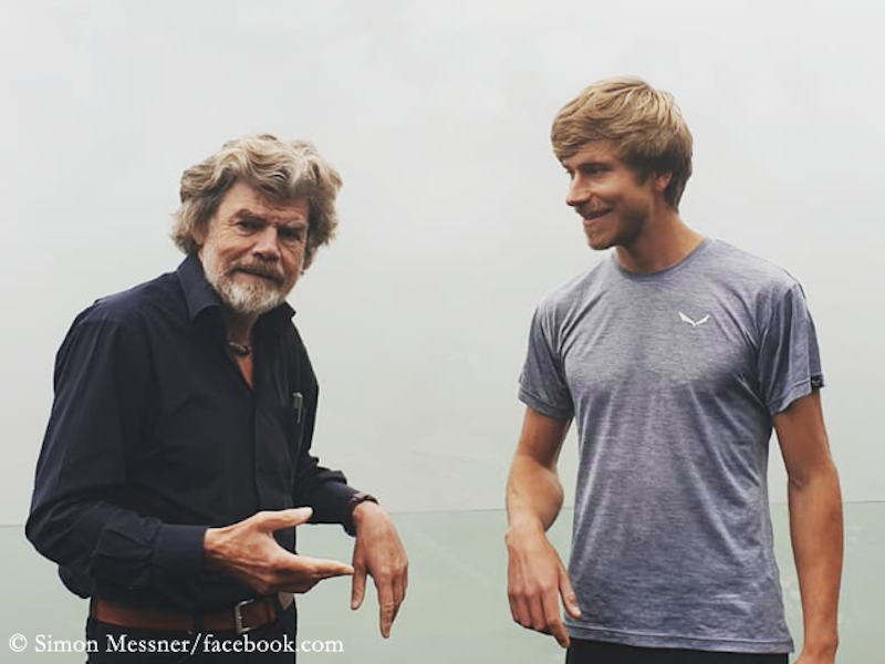 Simon Messner: "sono un alpinista per passione ...