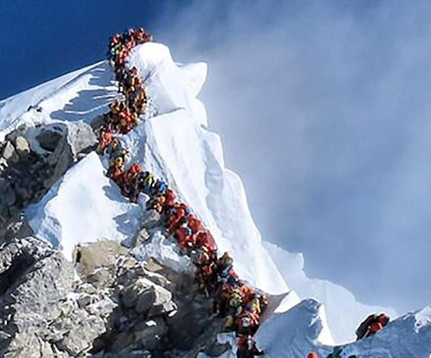 "Il terzo millennio ai piedi dell'Everest". Diretta streaming, 12 marzo ...