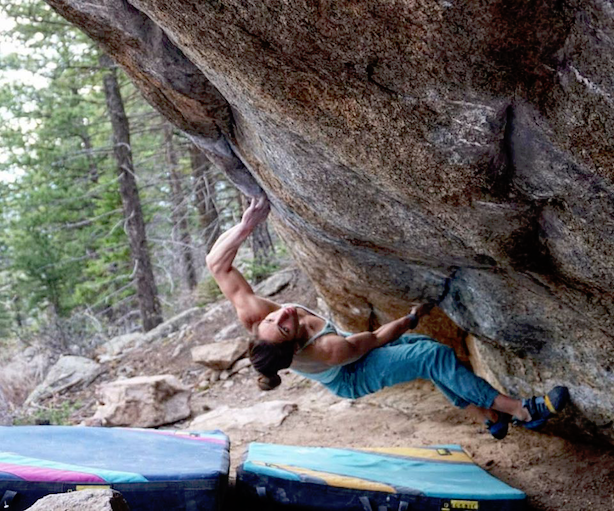 Sesto 8B+ boulder per Alex Puccio | MountainBlogMountainBlog | The ...