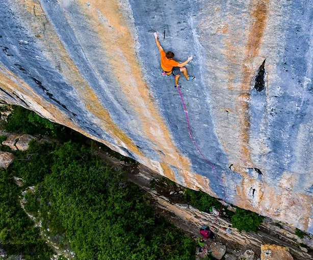 Seb Bouin ripete la leggendaria "Biographie" (9a ...