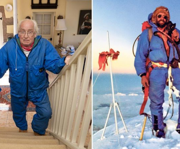 Doug Scott, 79 anni, impegnato nell'Everest Challenge 2020 ...