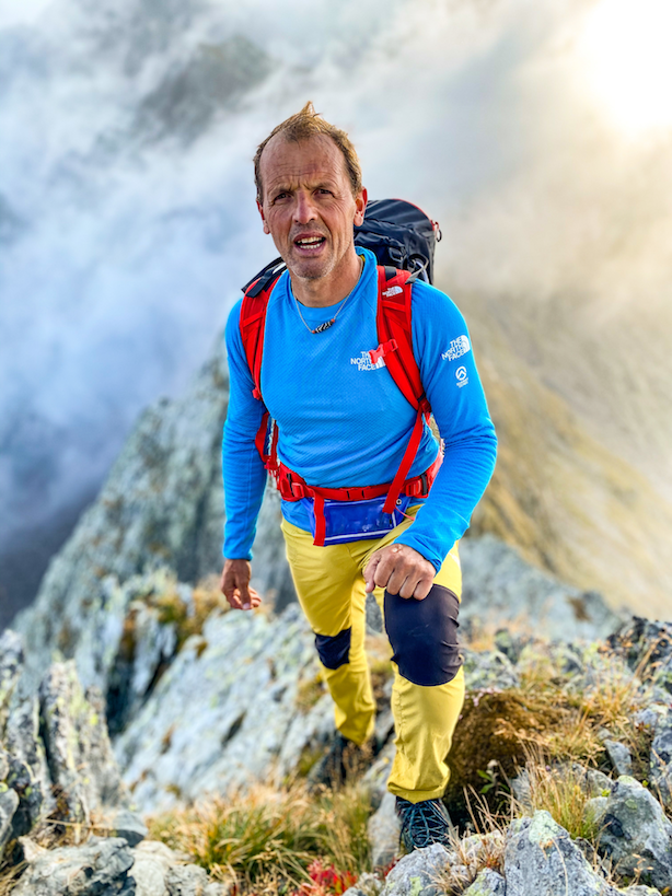 Simone Moro racconta la sua traversata integrale delle Orobie 20-20 ...