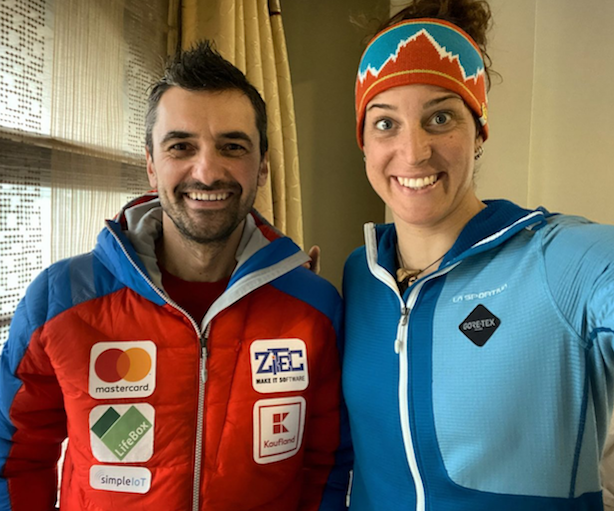 Invernale al K2 2020-21. La strategia di Tamara Lunger e Alex Gavan ...