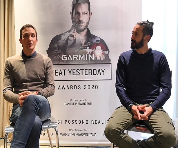 Garmin Beat Yesterday Award 2020: video intervista a Daniel Fontana e ...