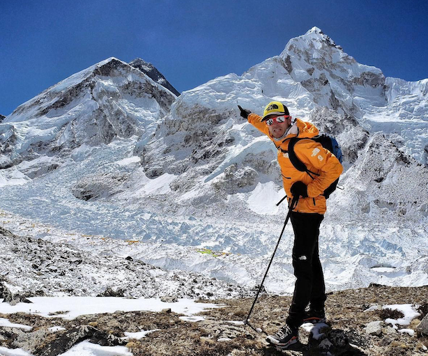 David Göttler ritenta l'Everest senza O2 supplementare | MountainBlogMountainBlog | The Outdoor ...