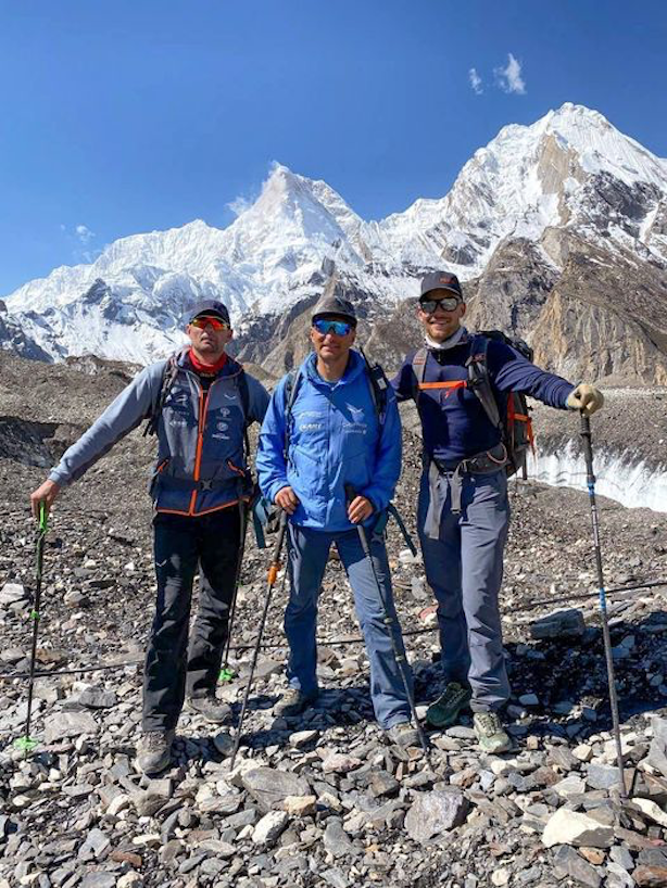 'Death Zone Freeride': Vitaly Lazo, Anton Pugovkin e Thomas Lone al ...