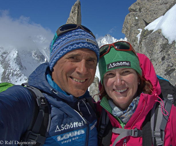 Karakorum. Ralf Dujmovits e Nancy Hansen verso l'inviolato Biarchedi I ...