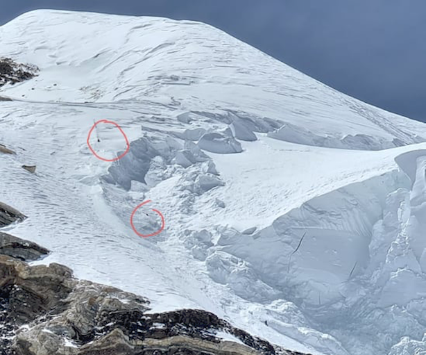 K2. Valentyn Sypavin: "Sadpara, Snorri e Mohr stavano scendendo ...