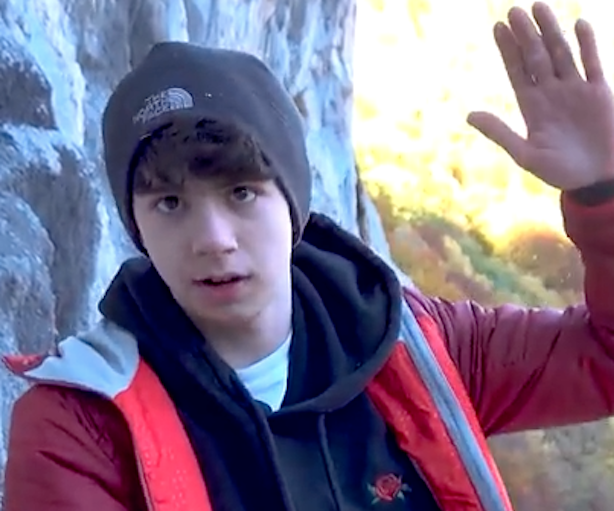 Darius Rapa, 15 anni, è il primo rumeno a salire il 9a ...