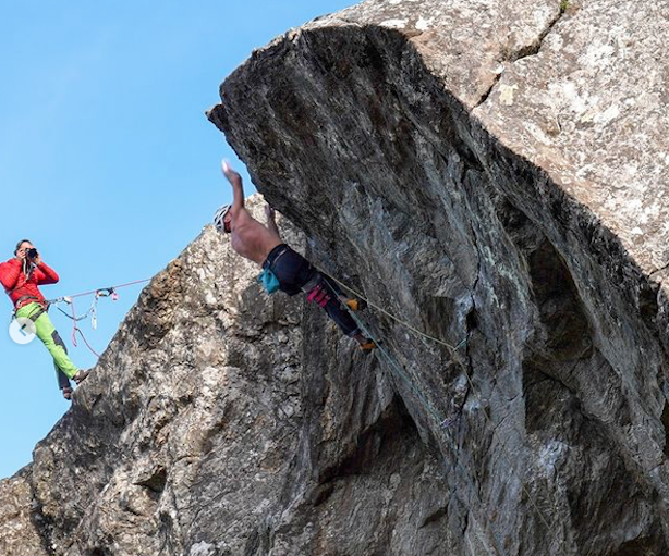 Dave MacLeod: prima ripetizione del nuovo E10 liberato da Robbie ...