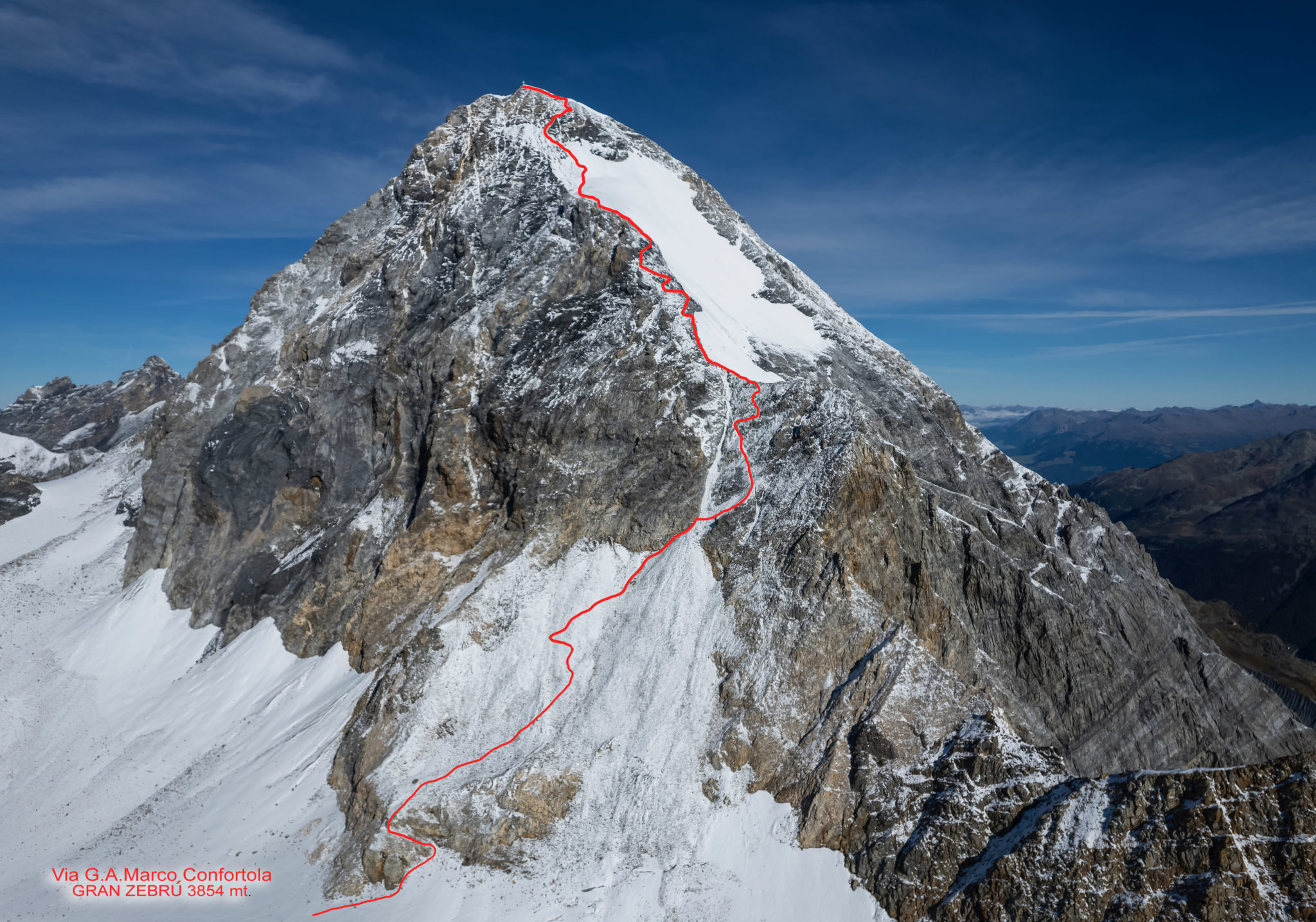 Gran Zebrù: la via Confortola in sicurezza | MountainBlogMountainBlog ...