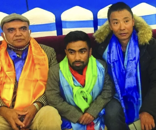 Sagar Bishwakarma Sunar, alpinista nepalese diversamente abile, tenterà ...