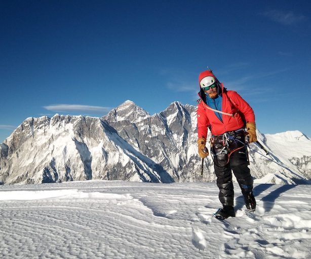 Ama Dablam (6812 m)- Parete Ovest: dettagli sulla nuova variante ceca ...