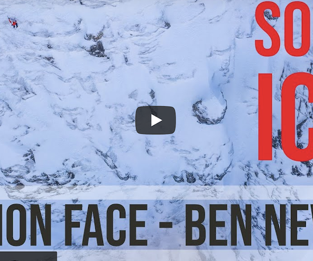 VIDEO. Dave MacLeod: Orion Face Free-Solo - Ben Nevis ...