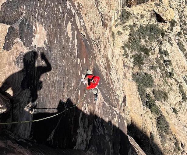 Alex Honnold e David Allfrey ripetono "Buffalo Soldiers" (7b+) a Red ...