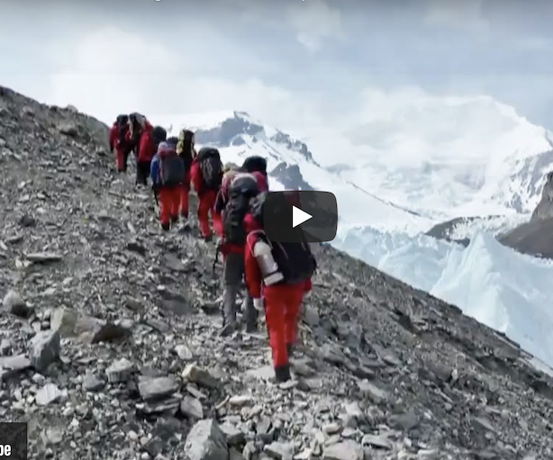 La Cina lancia una nuova missione scientifica sull'Everest | MountainBlogMountainBlog | The ...