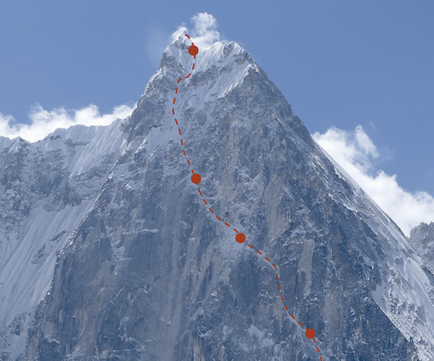 Il racconto della prima salita di 'The Phantom Line' sulla Nord dello ...