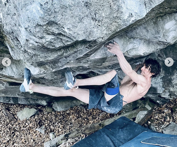 Dave Graham: prima salita di 'Euclase' (8C+) in Ticino ...