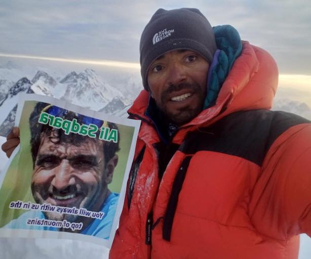 K2: 148 vertici finora. In vetta senza O2 anche Abid Asad Sadpara ...