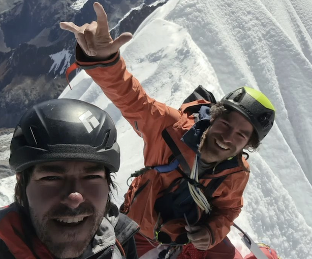 Siula Grande (6344 m): Marc Toralles e Bru Busom aprono una nuova via ...