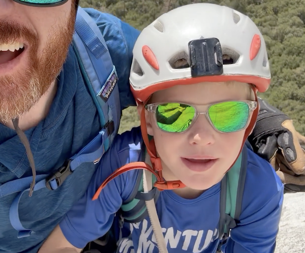 Sam Baker, 8 anni, tenta la scalata di El Capitan in Yosemite. Guarda i ...