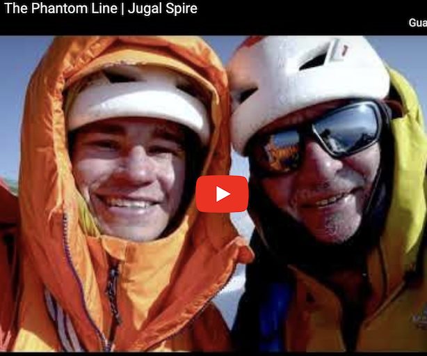 VIDEO. Paul Ramsden e Tim Miller |The Phantom Line | Jugal Spire (6.563 ...