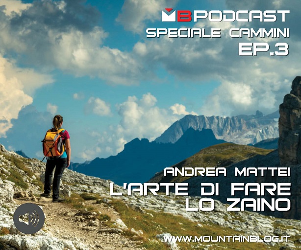 Cammini - Ep. 3 - L'arte del camminare - Andrea Mattei ...