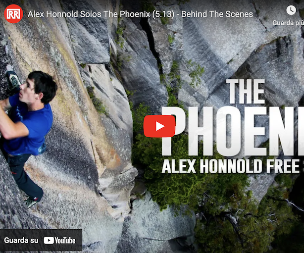 VIDEO. Alex Honnold: Solos 'The Phoenix' (5.13) | Behind The Scenes | MountainBlogMountainBlog ...
