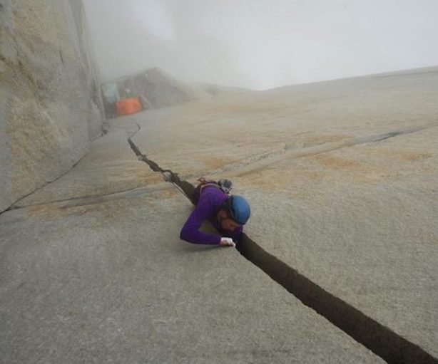 Imanol Amundarian, Cedar Christensen e Tyler Karow ripetono in libera ...